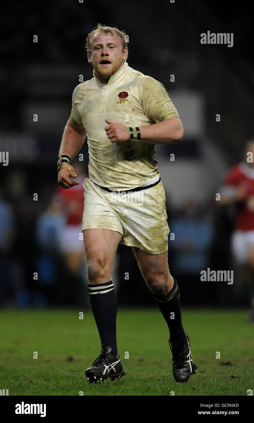 Dan cole rugby 2010 wales hi-res stock photography and images - Alamy
