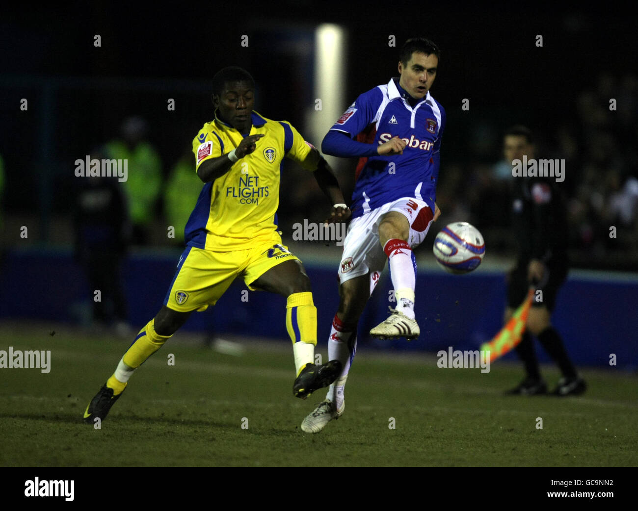 Soccer - Johnstone's Paint Trophy - Northern Section - Final - Second ...
