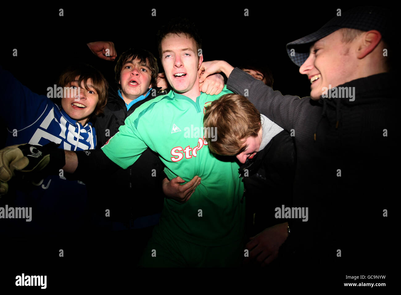 Carlisle united goalkeeper adam collin hi-res stock photography and ...