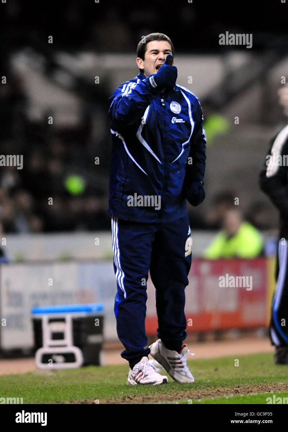 Nigel thumbs up hi-res stock photography and images - Alamy