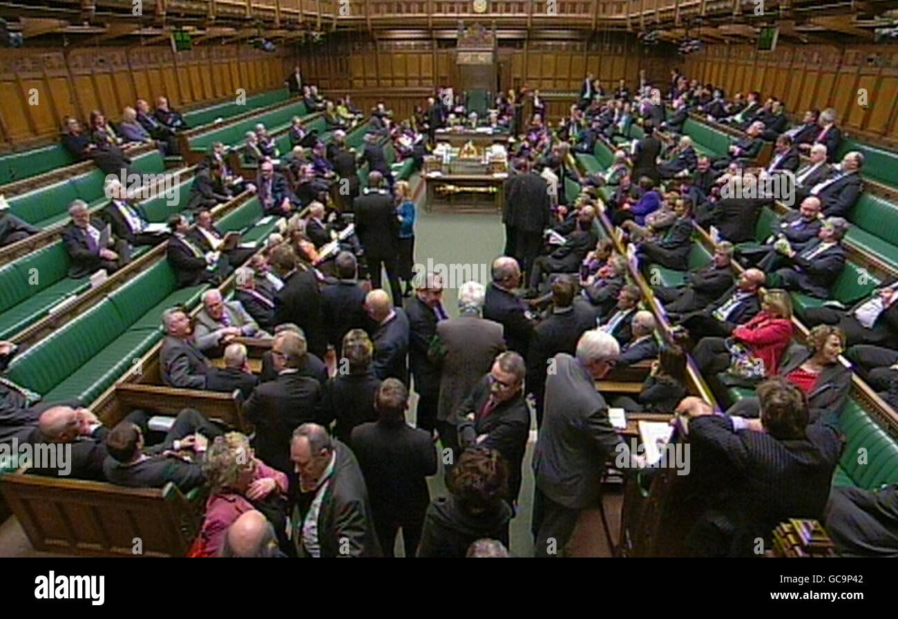 Constitutional Reform and Governance bill debate Stock Photo - Alamy