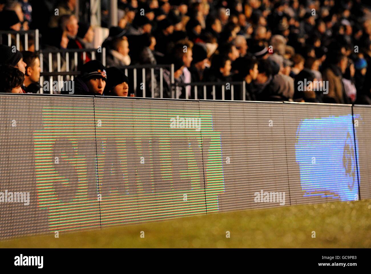 Advertising boards premier league hi-res stock photography and images ...