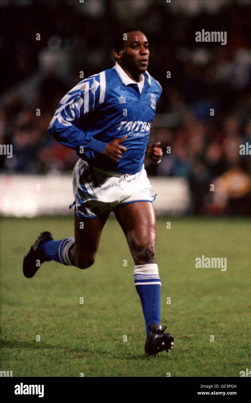 SOCCER. GEORGE PARRIS, BIRMINGHAM CITY Stock Photo - Alamy
