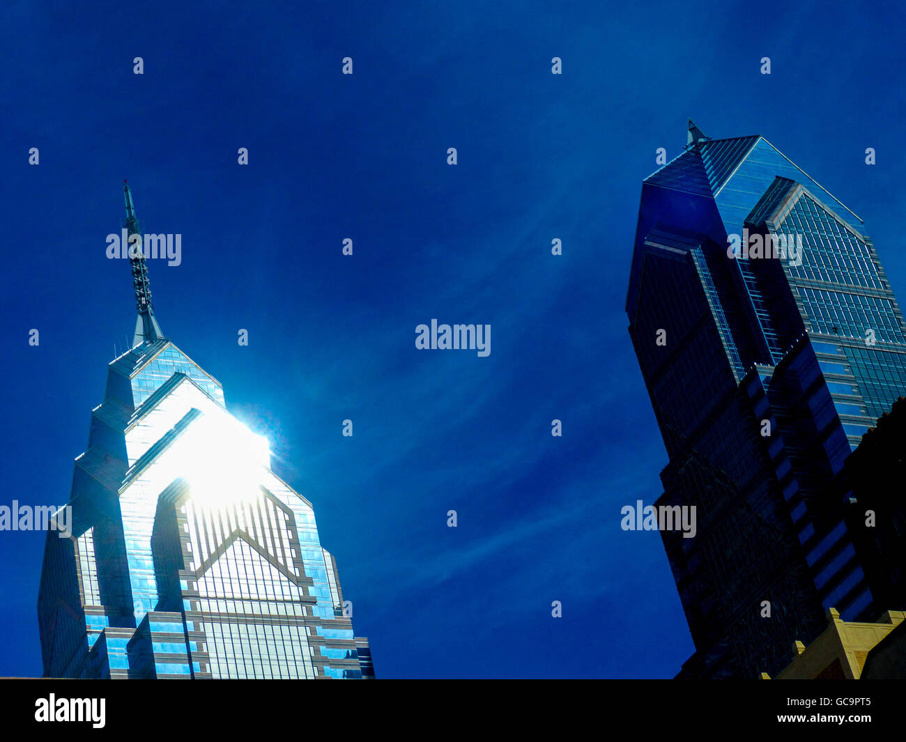 Office buildings Philadelphia,Pa Stock Photo - Alamy