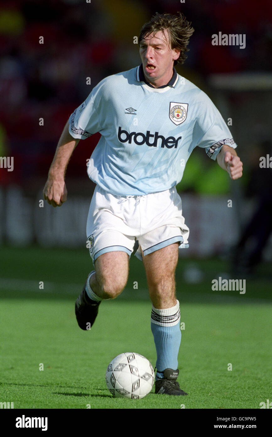 Soccer - FA Carling Premiership - Sheffield United v Manchester City ...