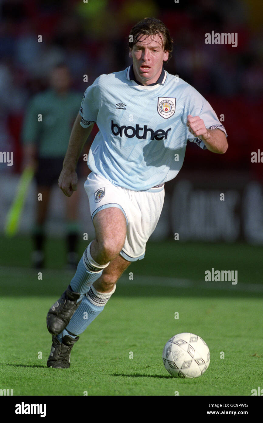 Soccer - FA Carling Premiership - Sheffield United v Manchester City ...