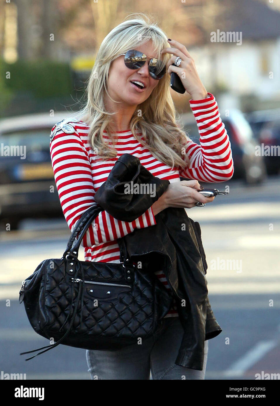 Alex curran wife liverpool england hi-res stock photography and images ...