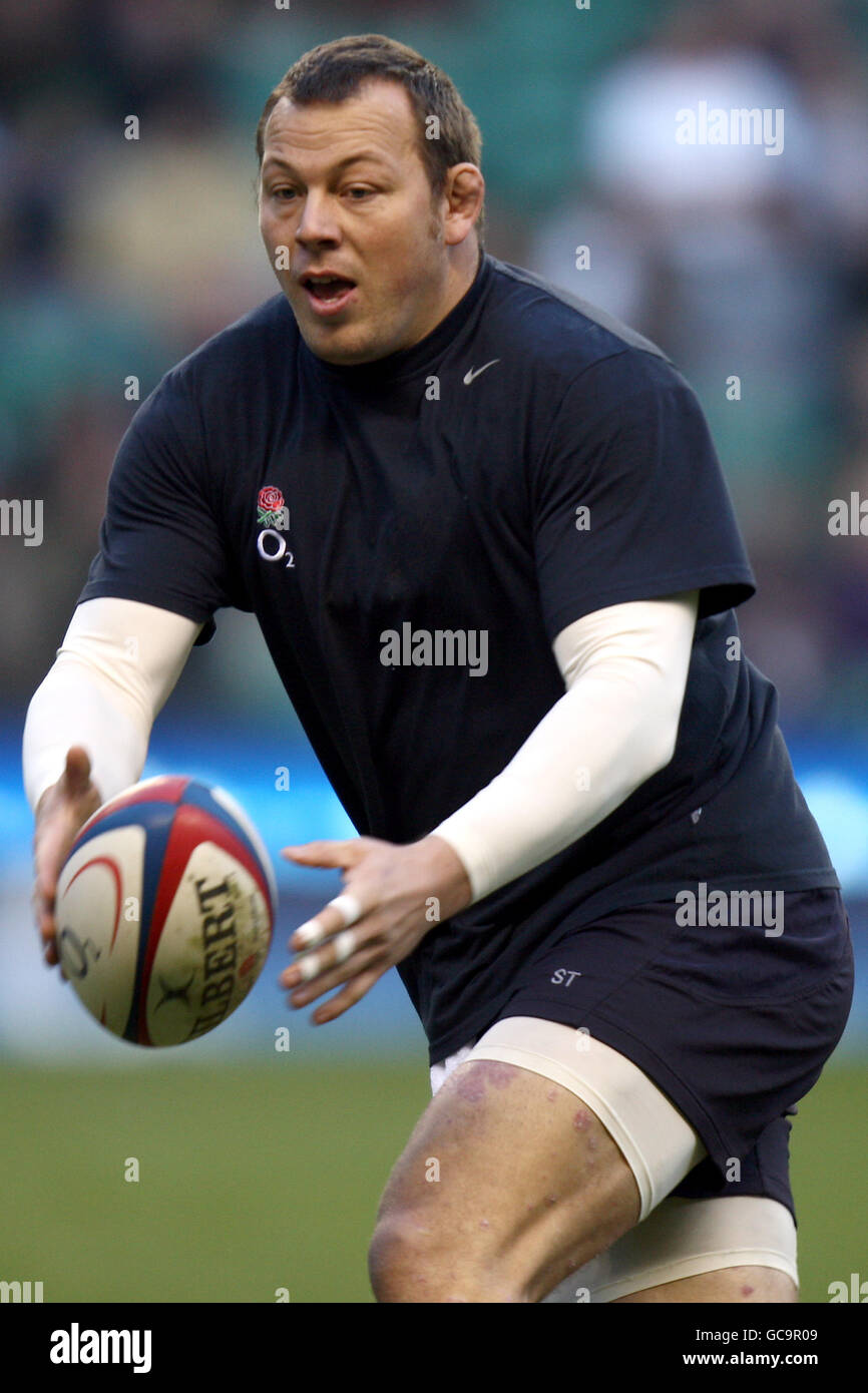 Rugby Union - RBS 6 Nations Championship 2010 - England v Wales ...