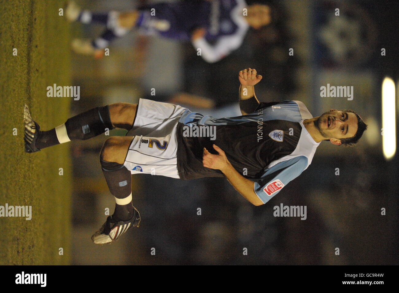 Soccer - Coca-Cola Football League Two - Bury v Rochdale - Gigg Lane ...