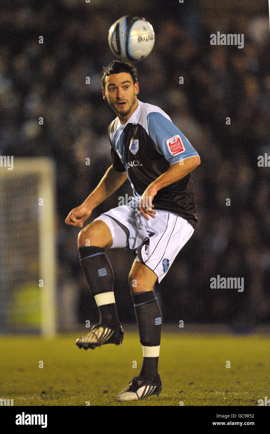 Soccer - Coca-Cola Football League Two - Bury v Rochdale - Gigg Lane ...