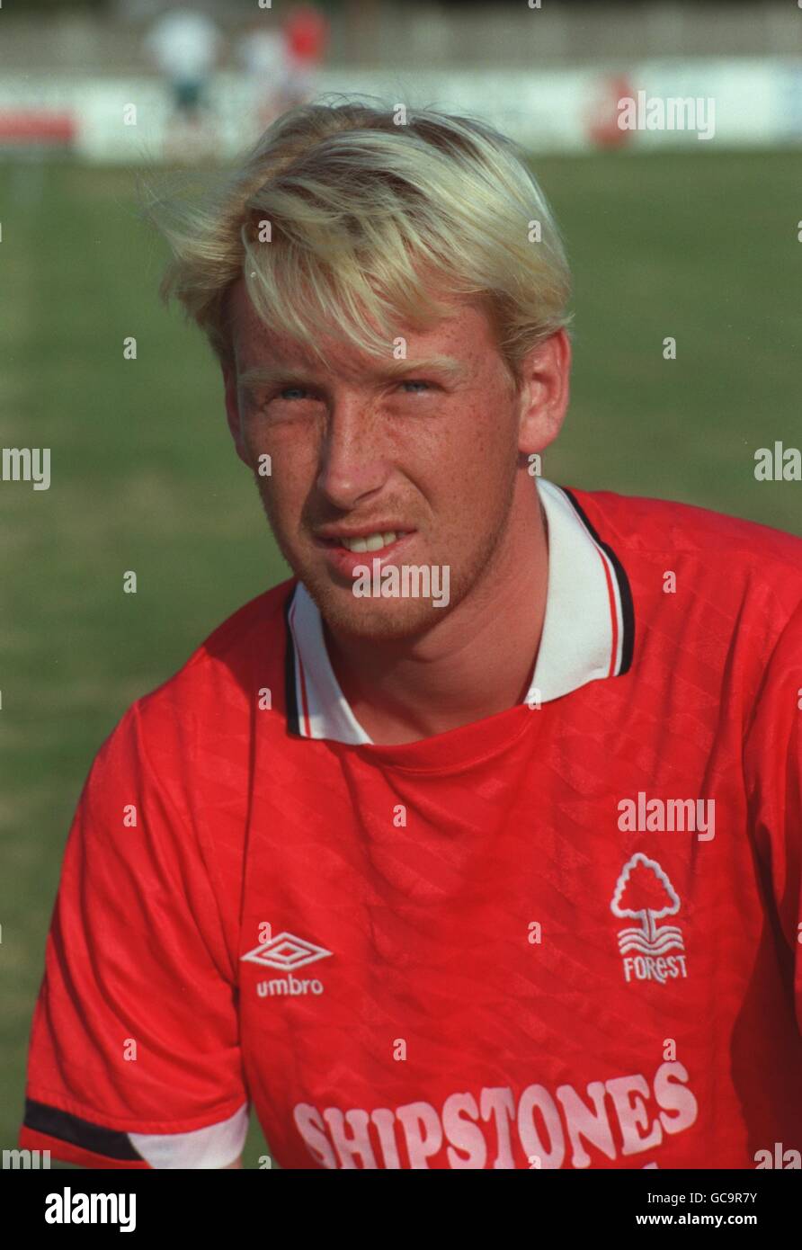 English Soccer - Nottingham Forest Stock Photo - Alamy