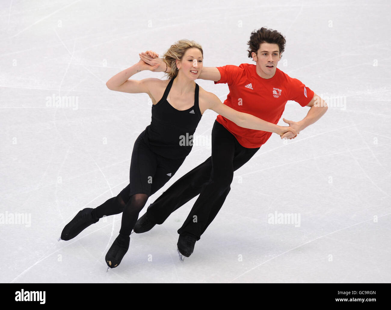 2010 Olympics Ice Dancing Stock Photos & 2010 Olympics Ice Dancing ...