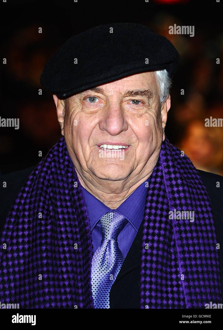 Gerry Marshall arriving for the European premiere of Valentine's Day at ...