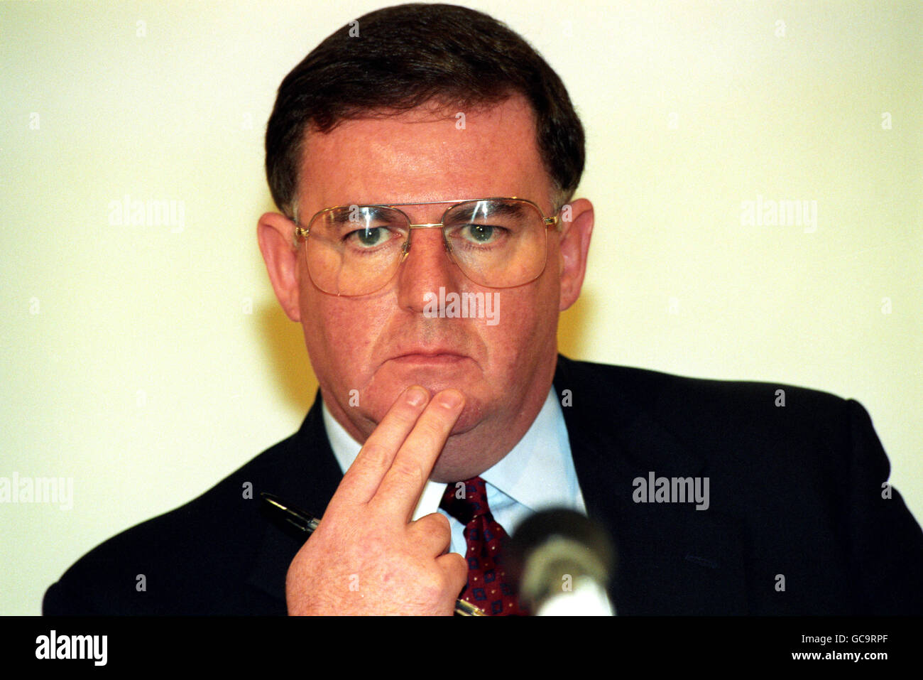 DEREK CASEY - ACTING DIRECTOR GE Stock Photo - Alamy