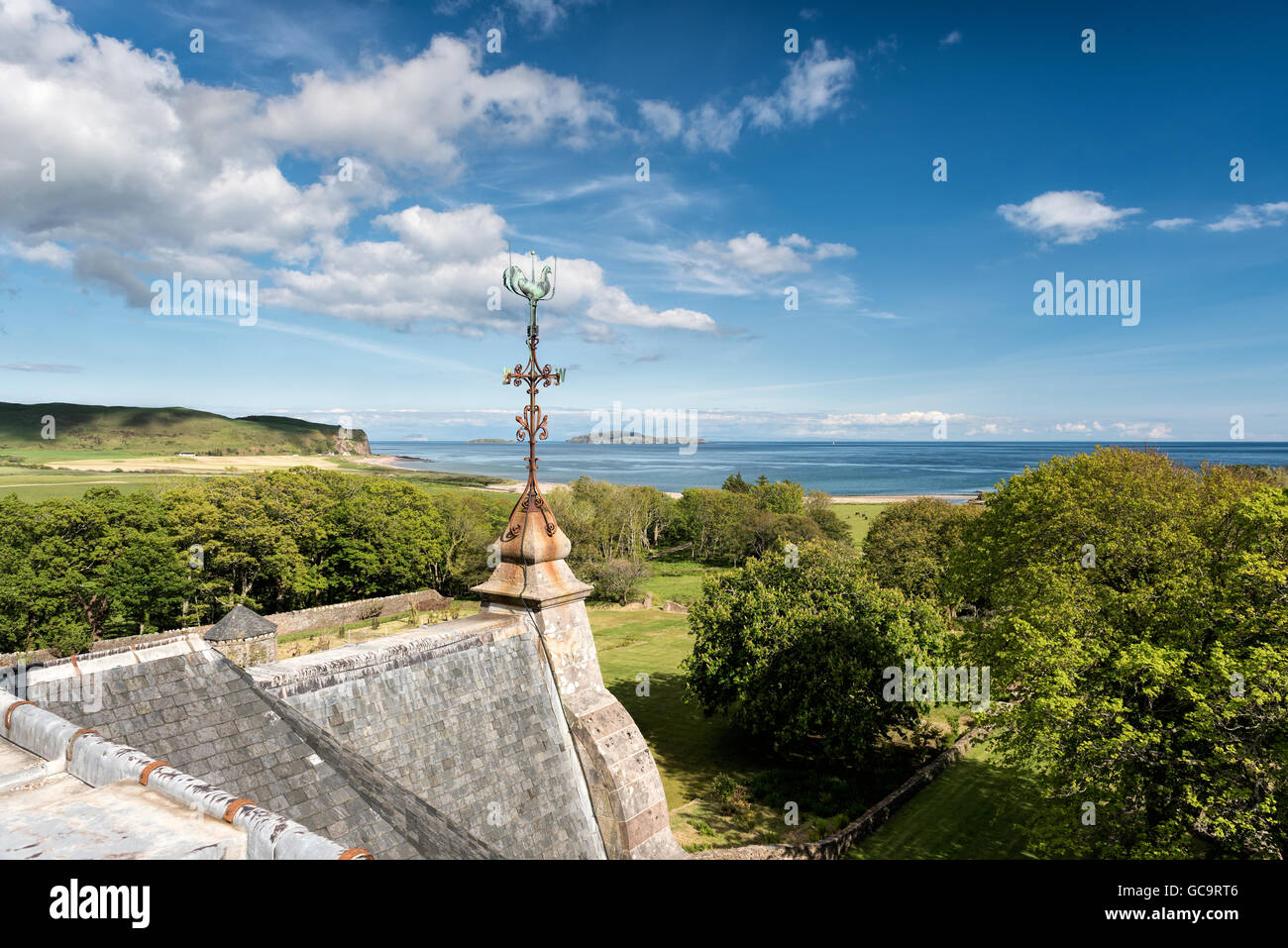 Weather vane house hi-res stock photography and images - Alamy