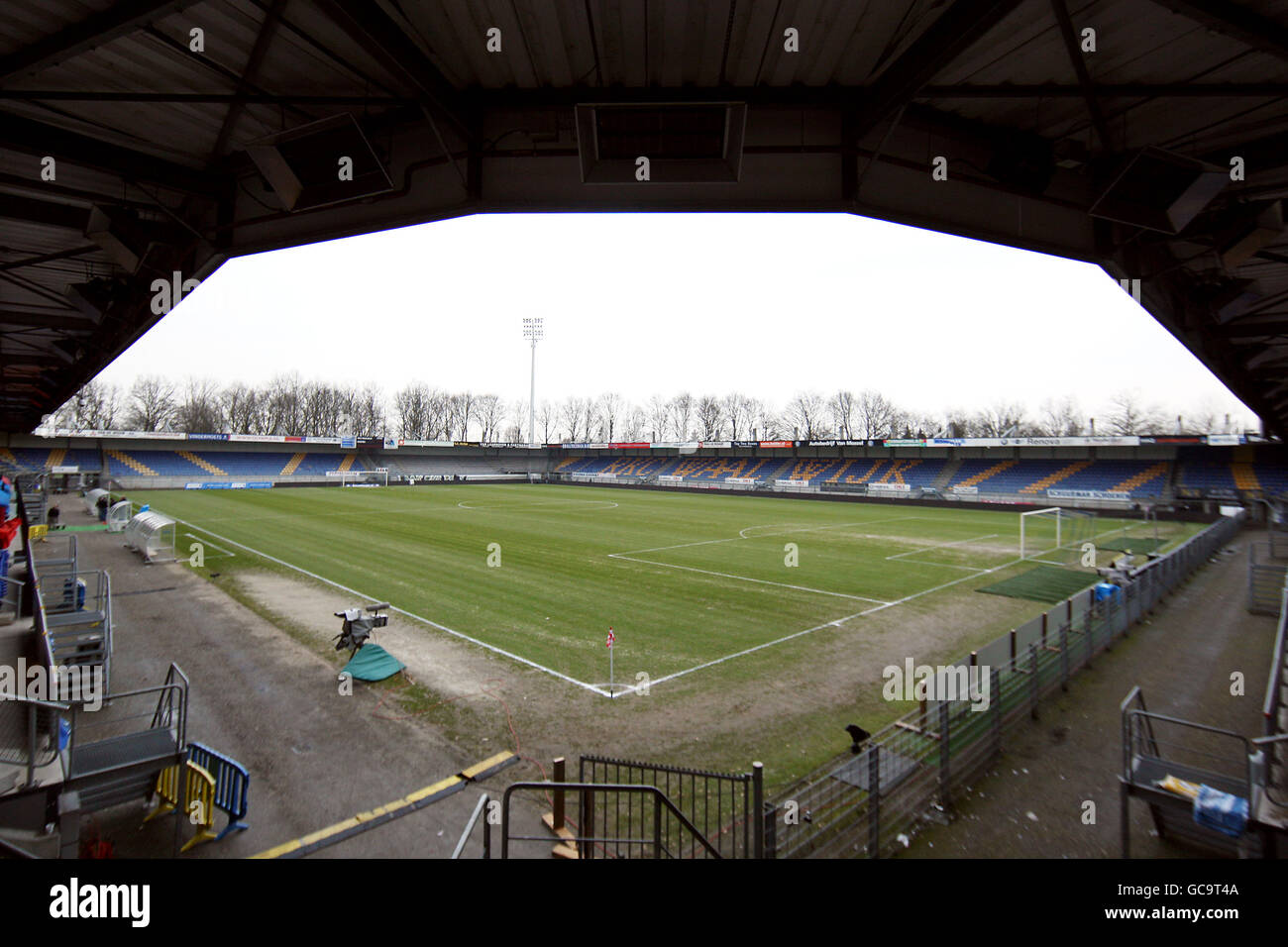 Soccer - Dutch Eredivisie - RKC Waalwijk v Feyenoord Rotterdam ...