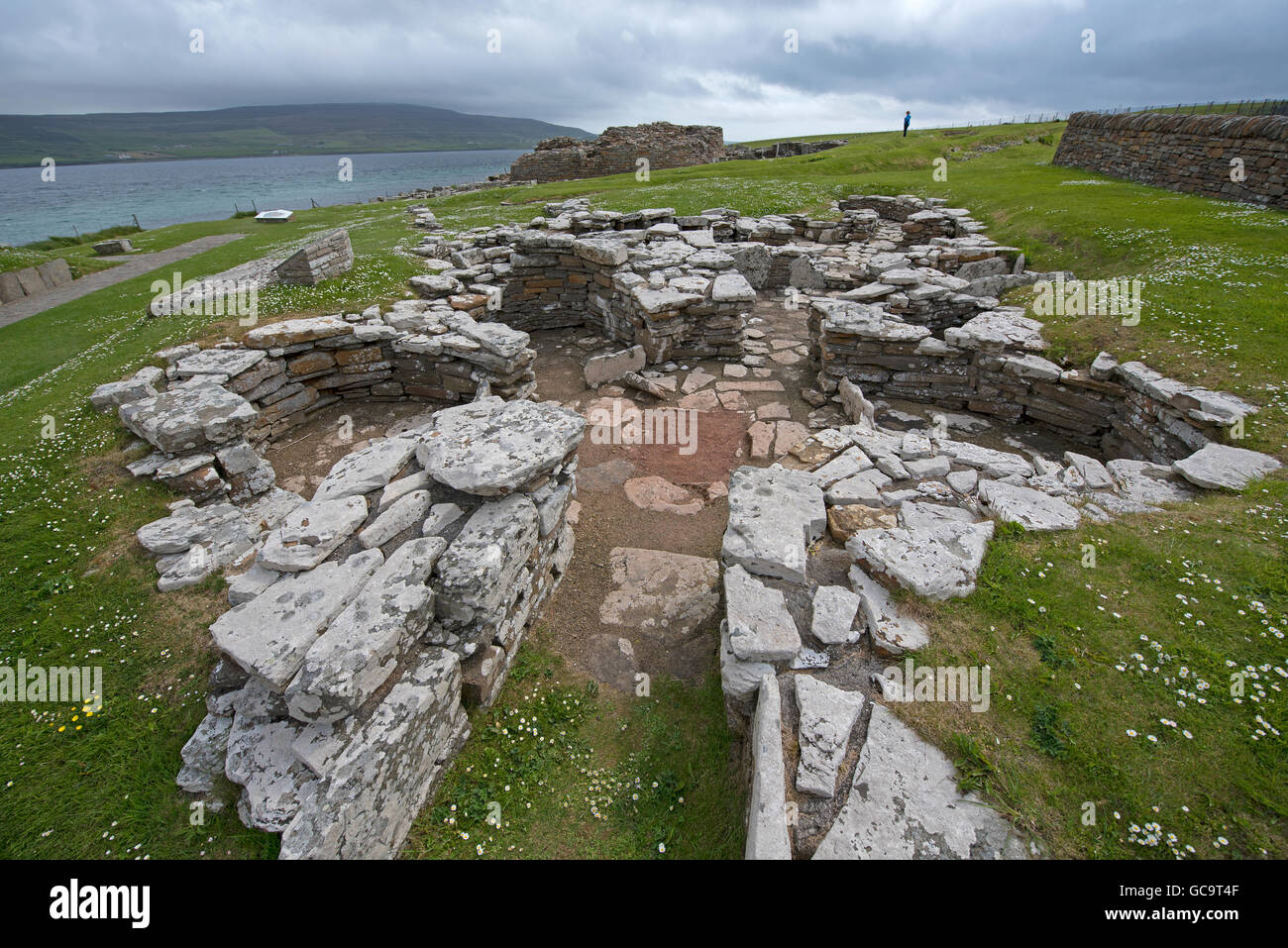 Neolithic dwellings hi-res stock photography and images - Alamy