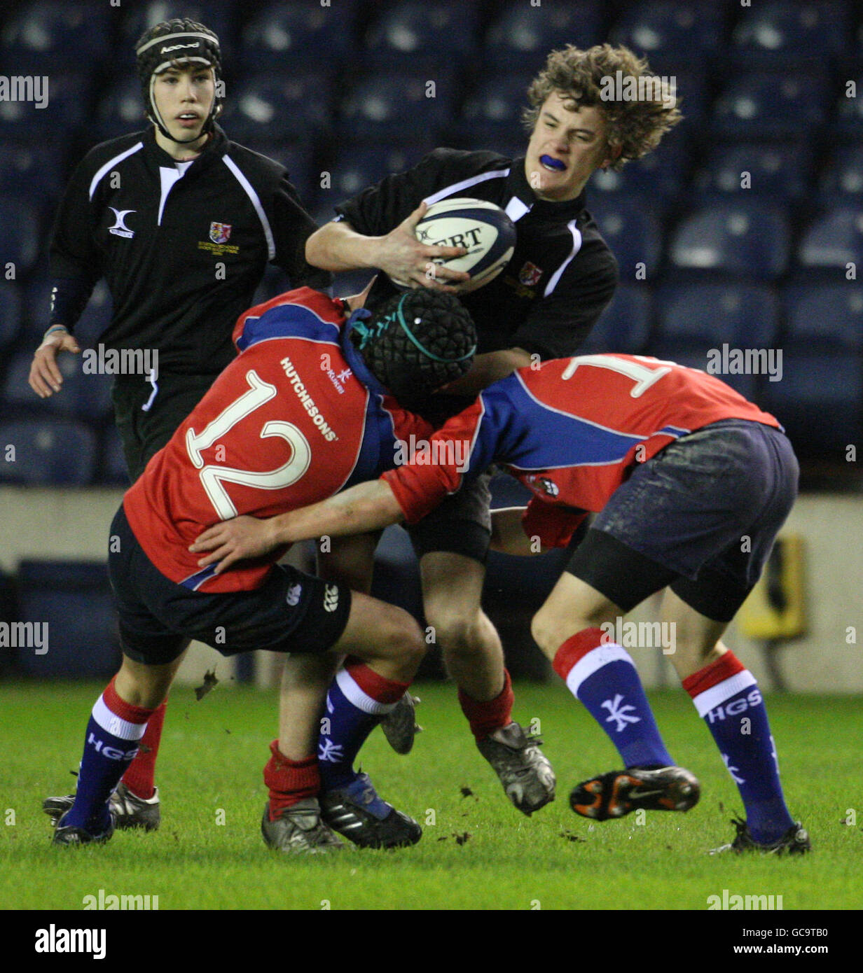 Rugby Union - Brewin Dolphin Scottish Schools Cup U15 Finals Day ...