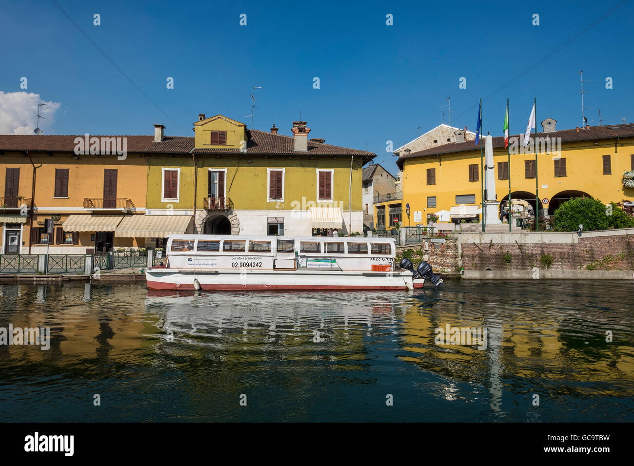 Italy, Boffalora Ticino, Landscape Stock Photo - Alamy