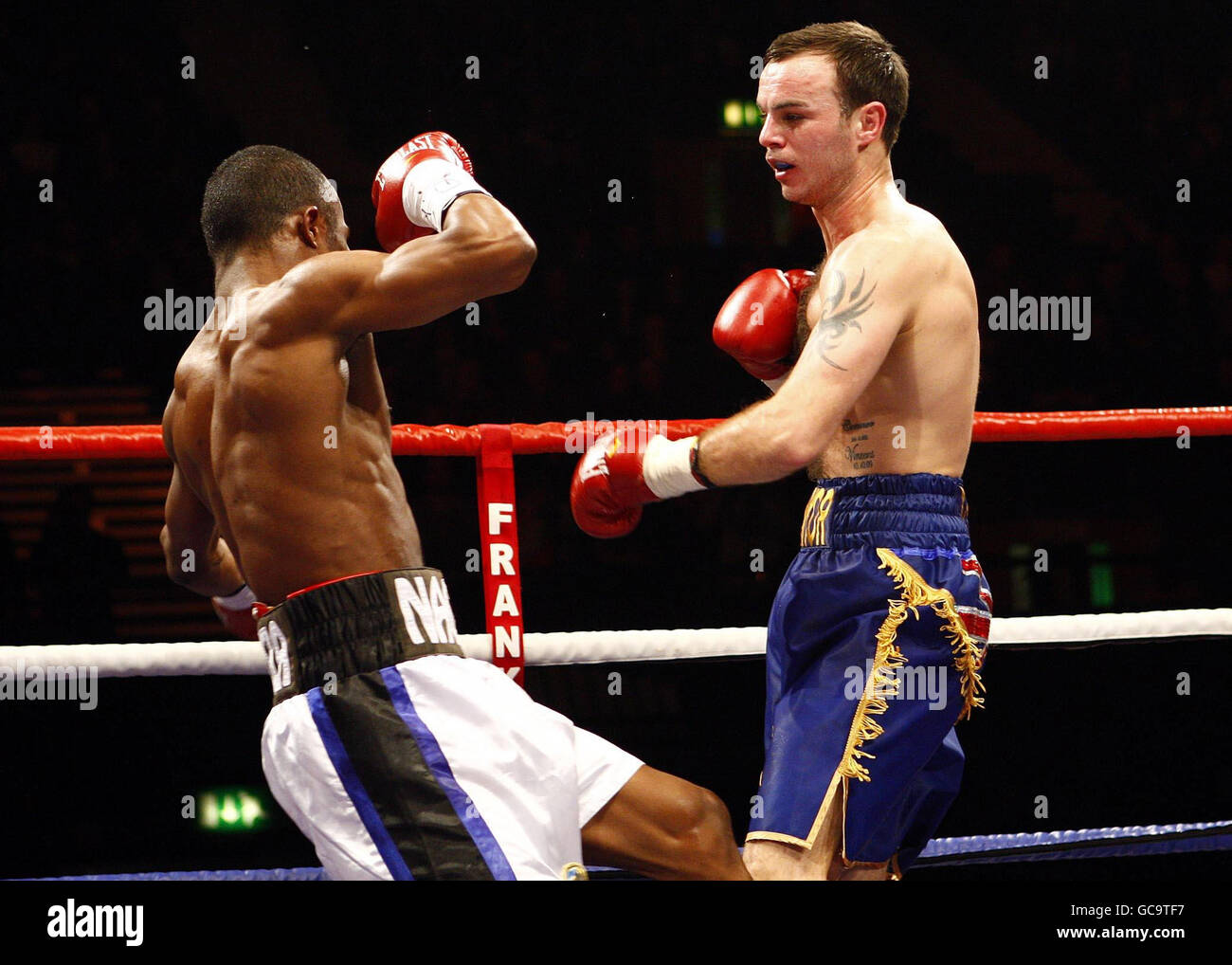 Boxing - WBO Intercontinental Light-Weight Championship - Kevin ...