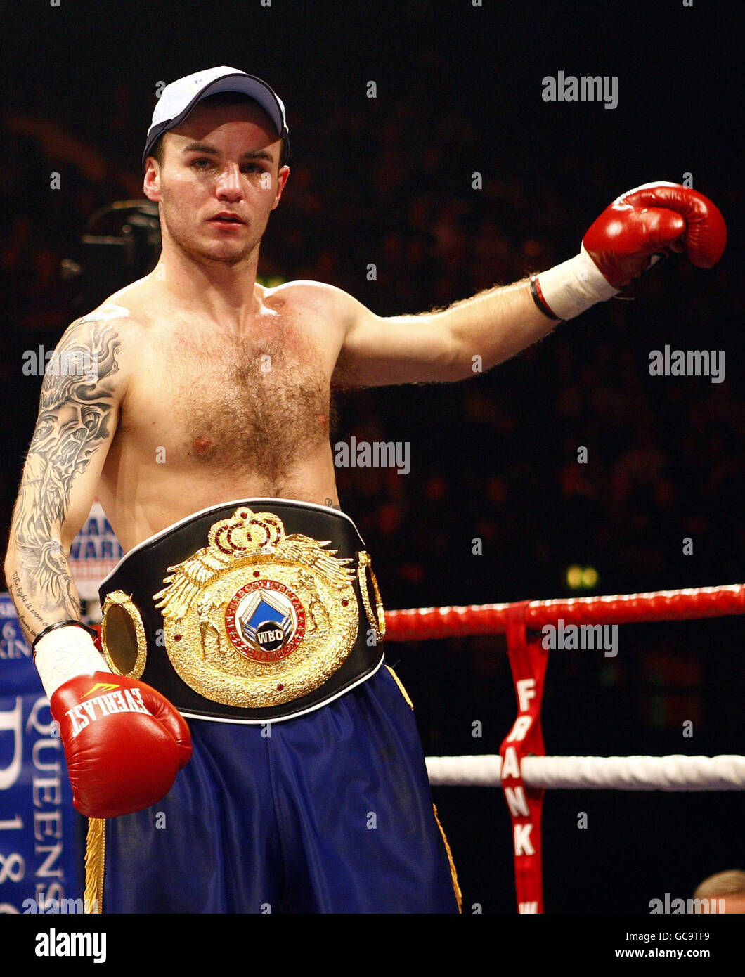 Boxing - WBO Intercontinental Light-Weight Championship - Kevin ...