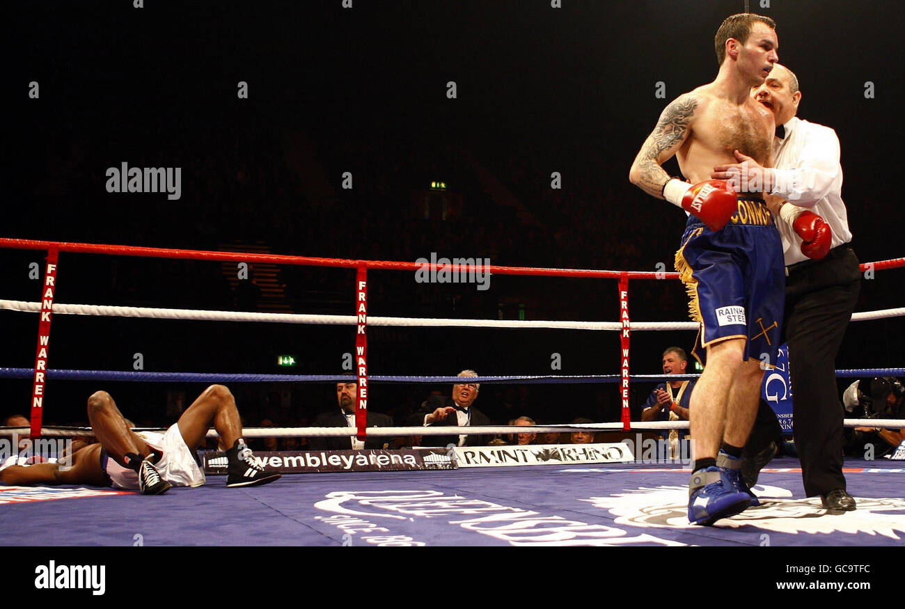 Boxing - WBO Intercontinental Light-Weight Championship - Kevin ...