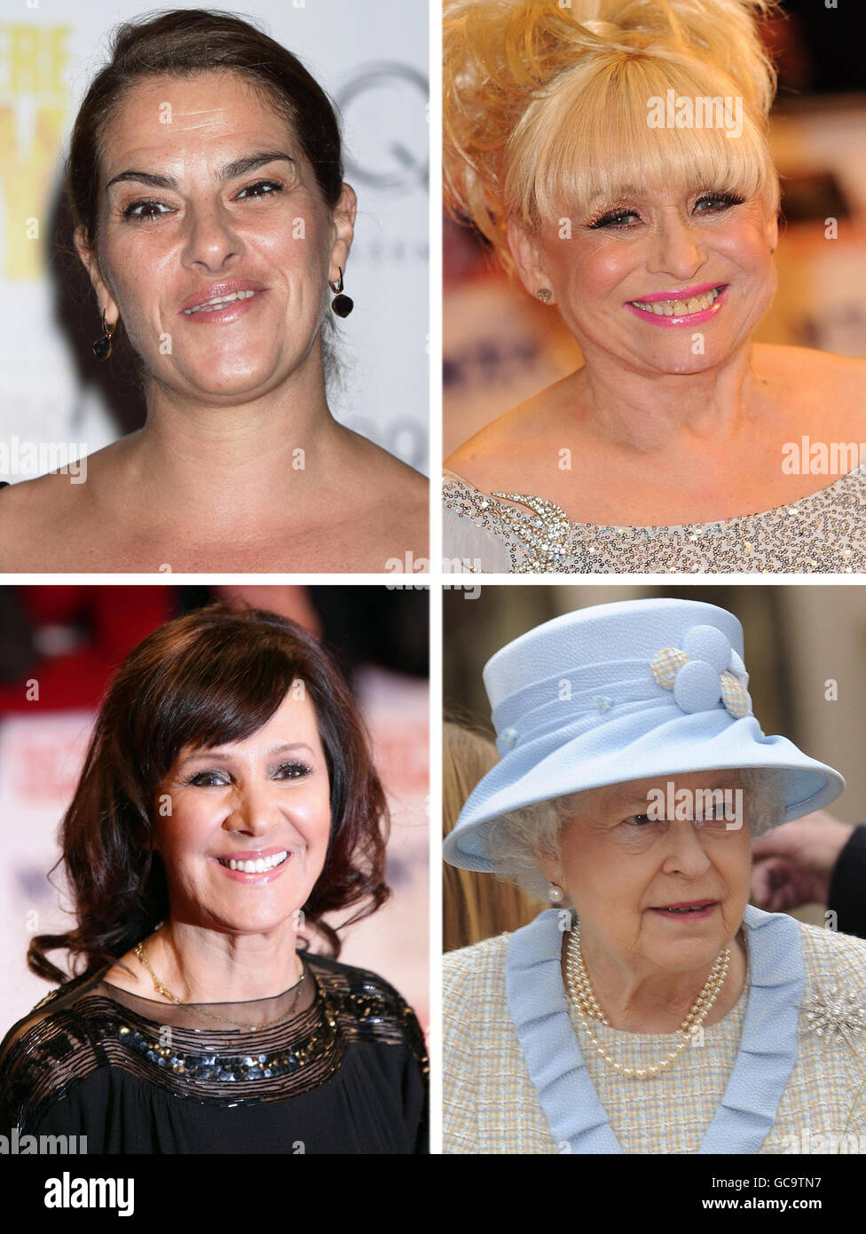 File photos of from the left arlene phillips hi-res stock photography ...