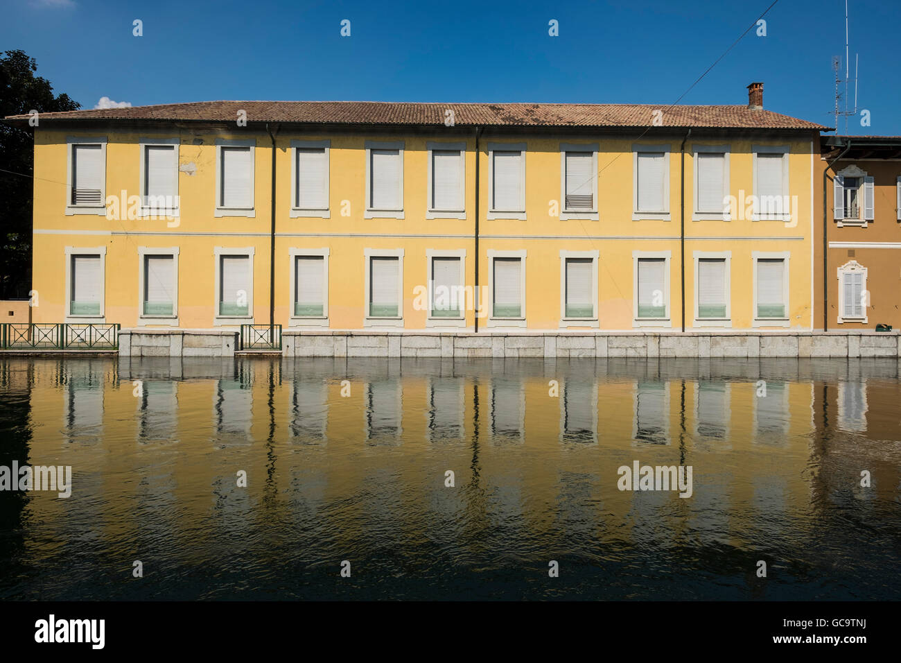 Italy, Boffalora Ticino, Landscape Stock Photo - Alamy