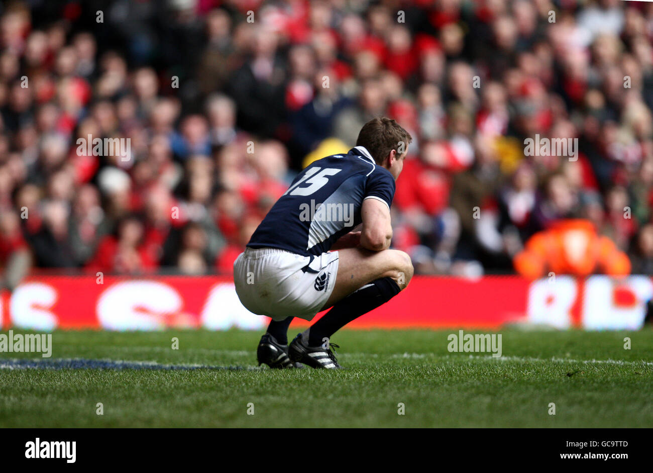 Scotland's Chris Paterson during the RBS 6 Nations match at the ...