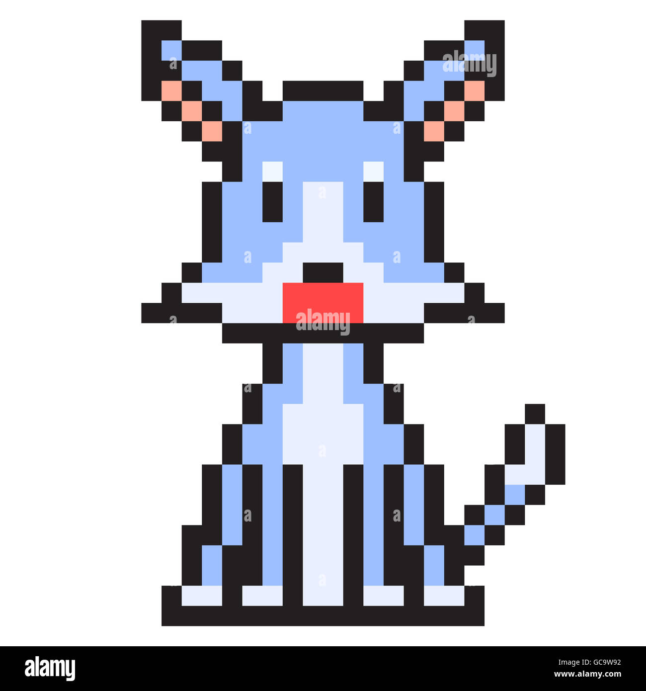 3 Simple Cat Recolors Cat Pixel Art Pixel Art Pixel Art Characters ...