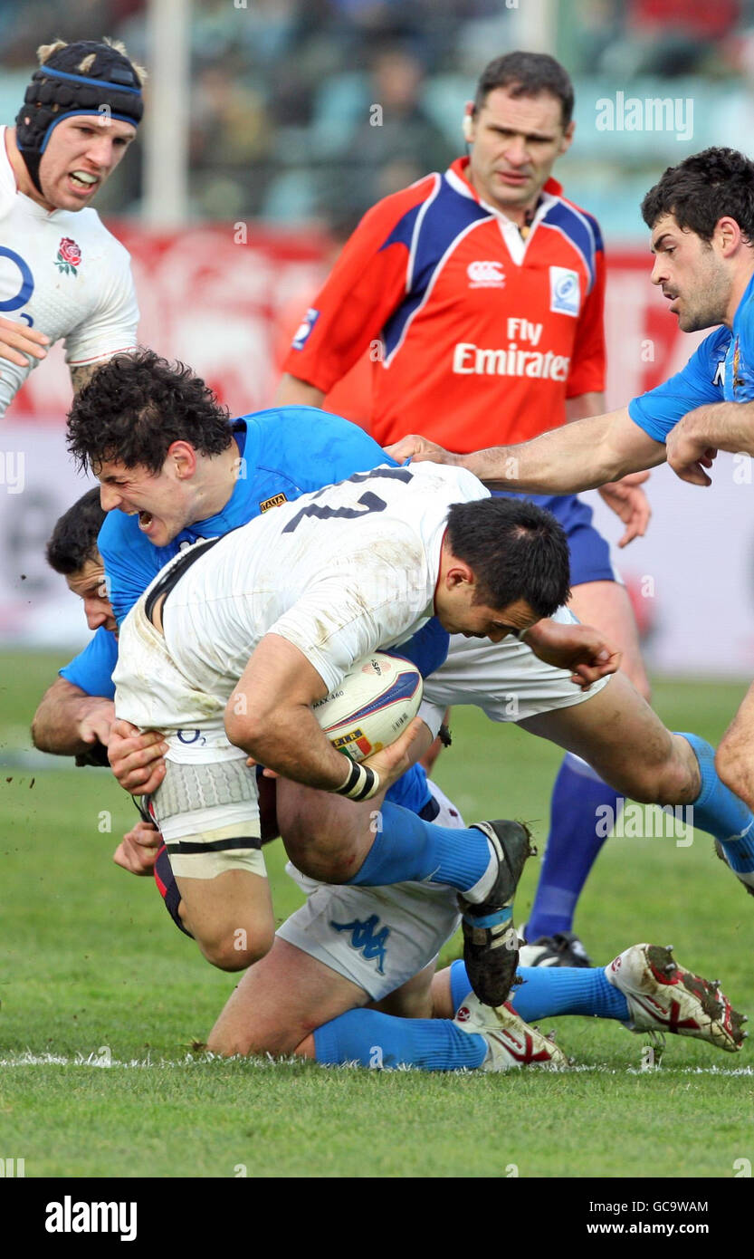 Rugby Union - RBS 6 Nations Championship 2010 - Italy v England ...