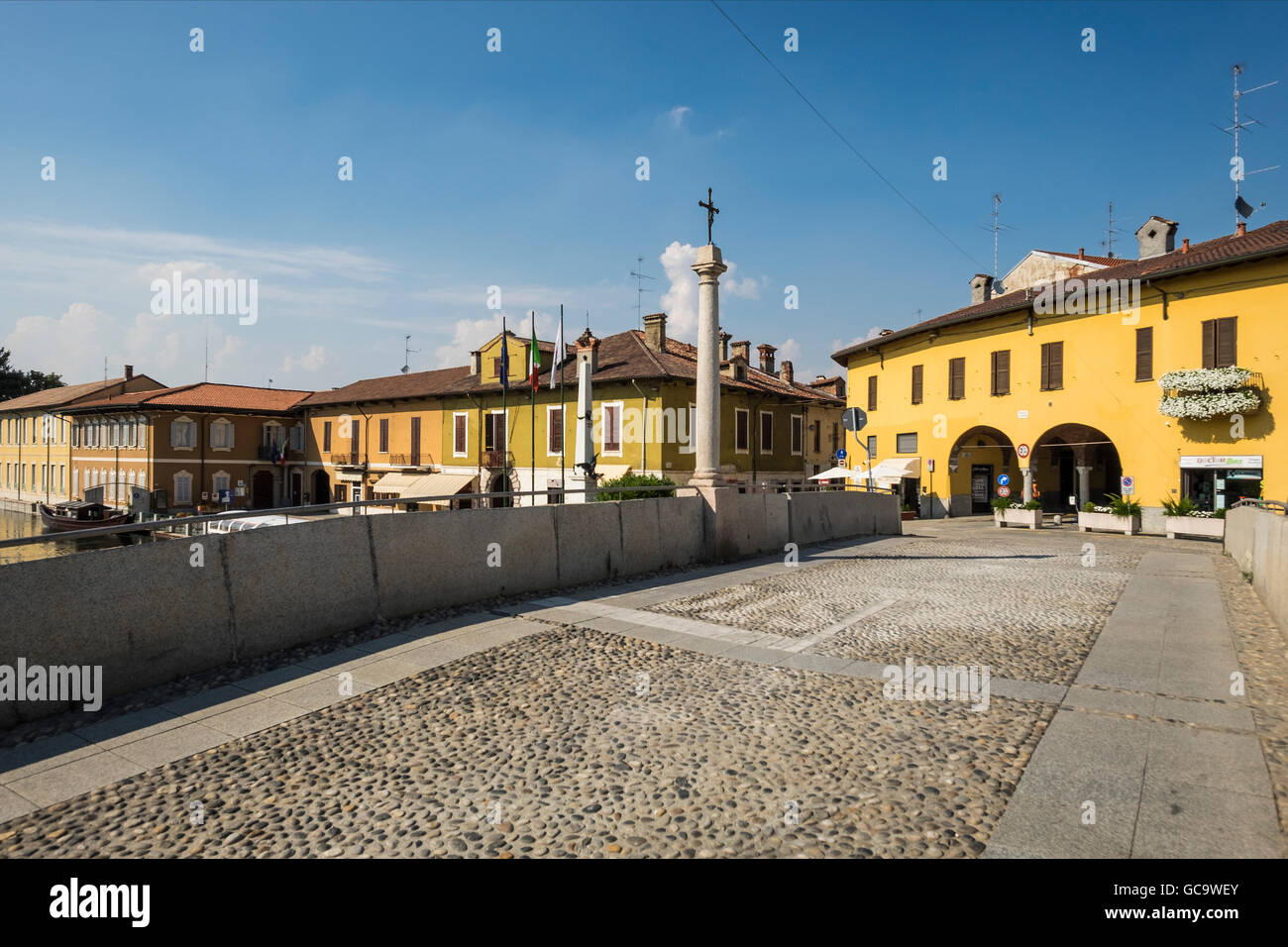 Italy, Boffalora Ticino, Landscape Stock Photo - Alamy