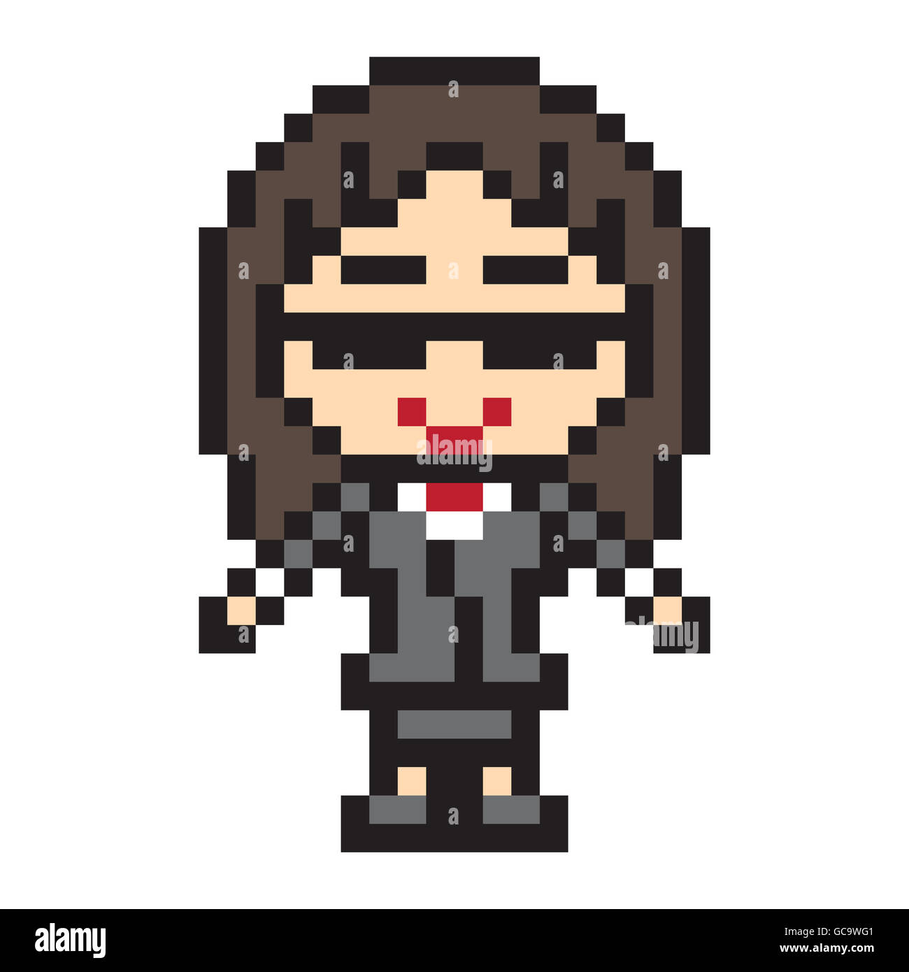 Pixel art illustration hi-res stock photography and images - Alamy