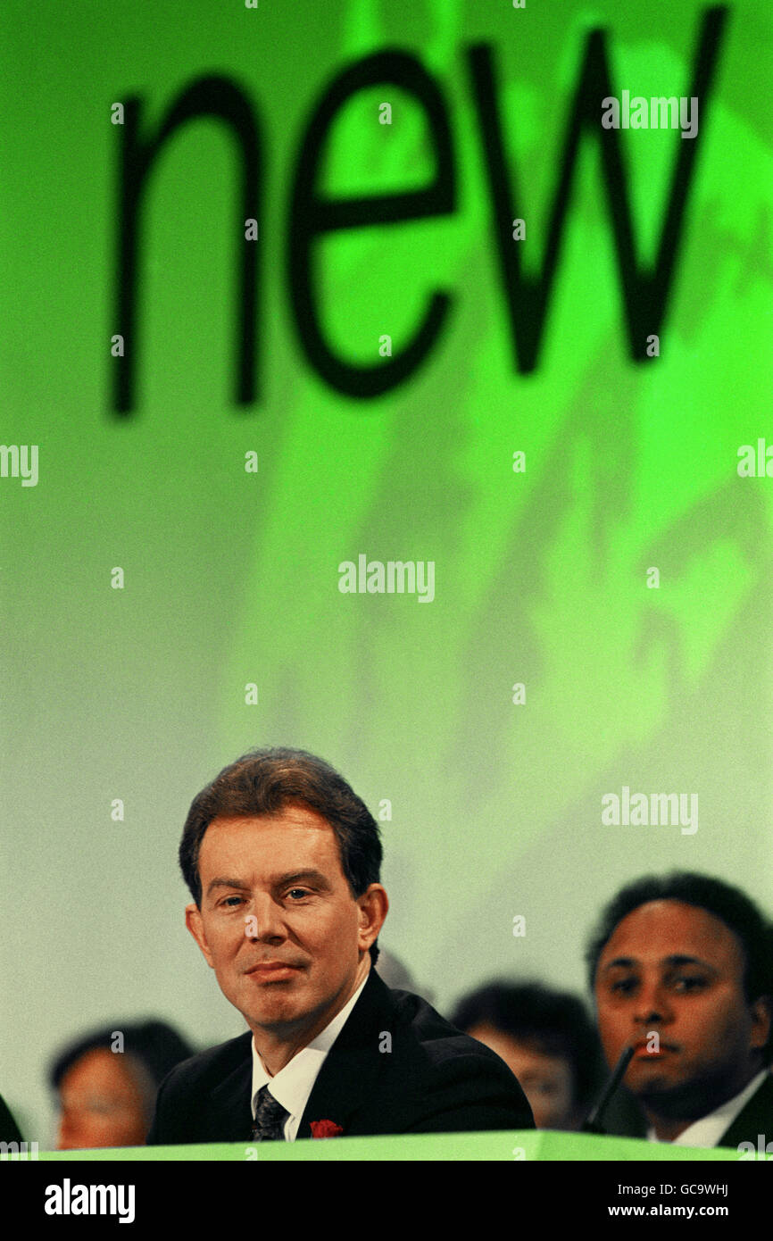 New labour 1994 hi-res stock photography and images - Alamy