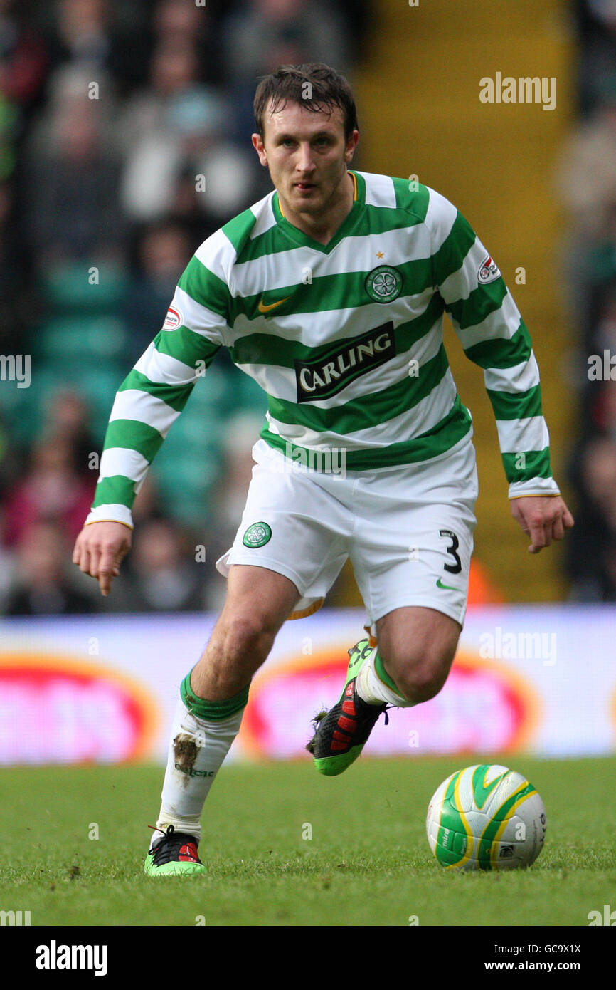 Soccer clydesdale bank scottish premier league celtic falkirk celtic park hi-res stock ...