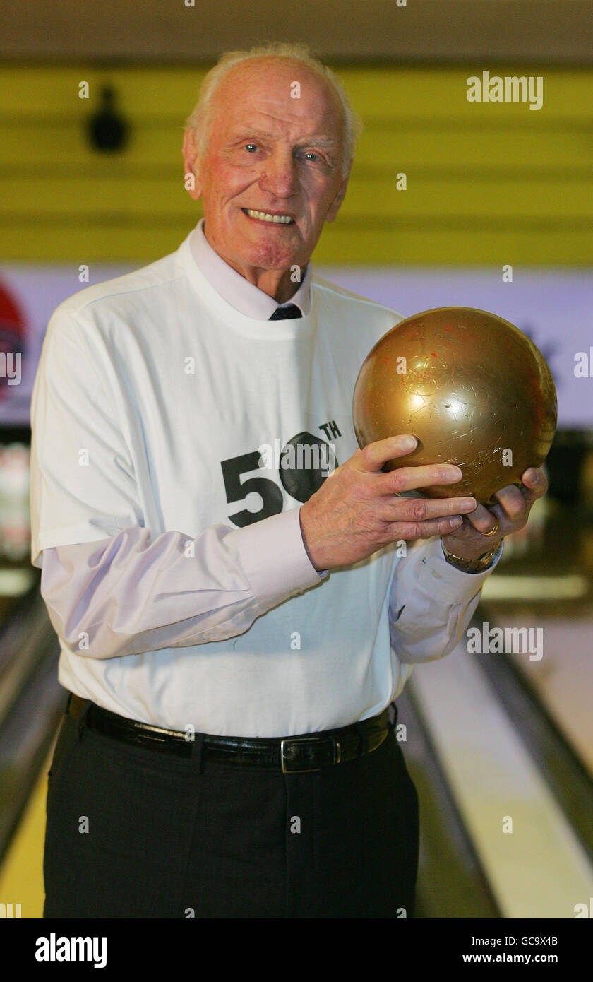 50th anniversary of tenpin bowling arriving in the UK Stock Photo - Alamy
