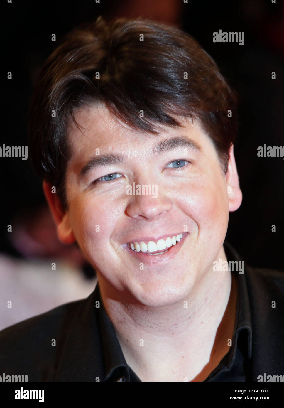 Michael McIntyre arriving for the National Television Awards 2010, at ...
