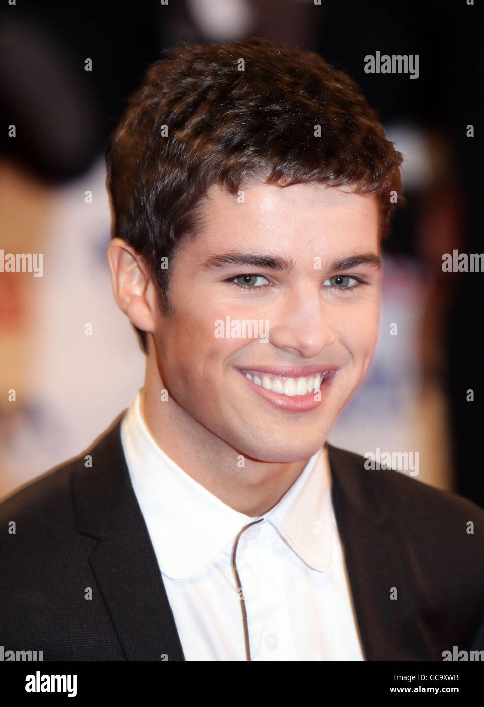 Joe McElderry arriving for the National Television Awards 2010, at the ...