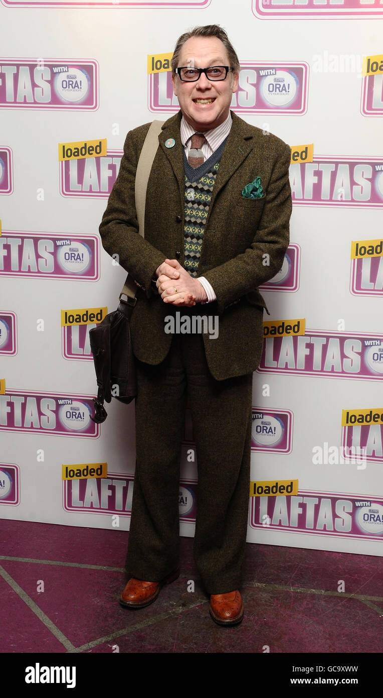 Vic Reeves winner of the Funniest Panel Show for Shooting Stars and ...