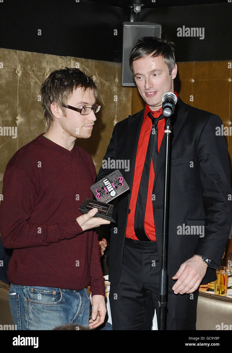 Presented by martin daubney hi-res stock photography and images - Alamy