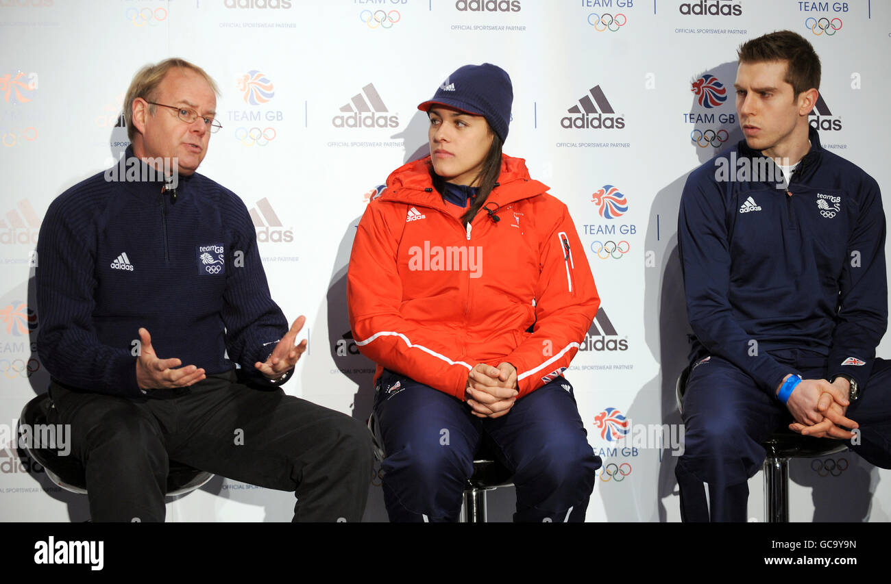 Mark england team gbs deputy chef de mission hi-res stock photography ...