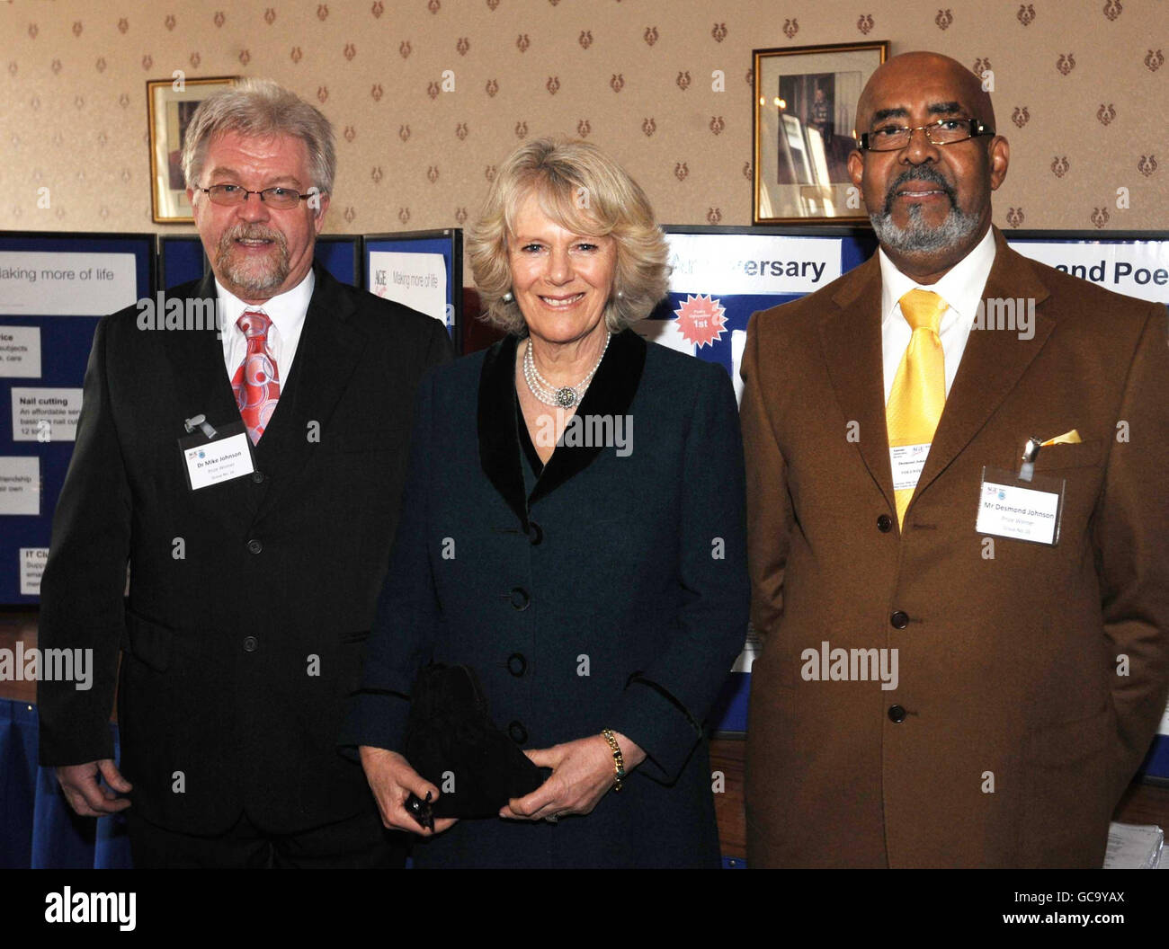 Age Concern celebrates 60th anniversary Stock Photo - Alamy