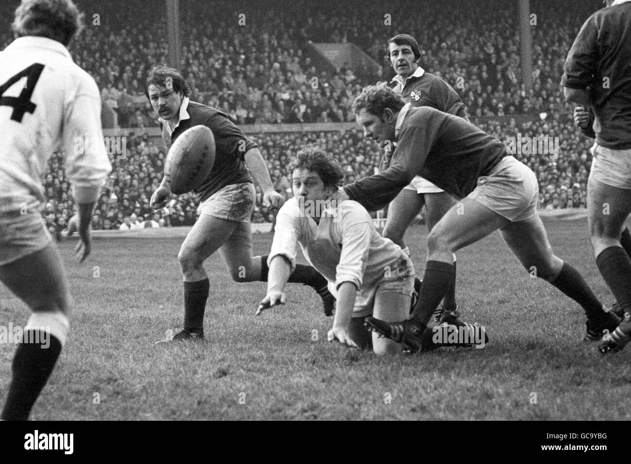 Rugby union five nations championship england v ireland hi-res stock ...
