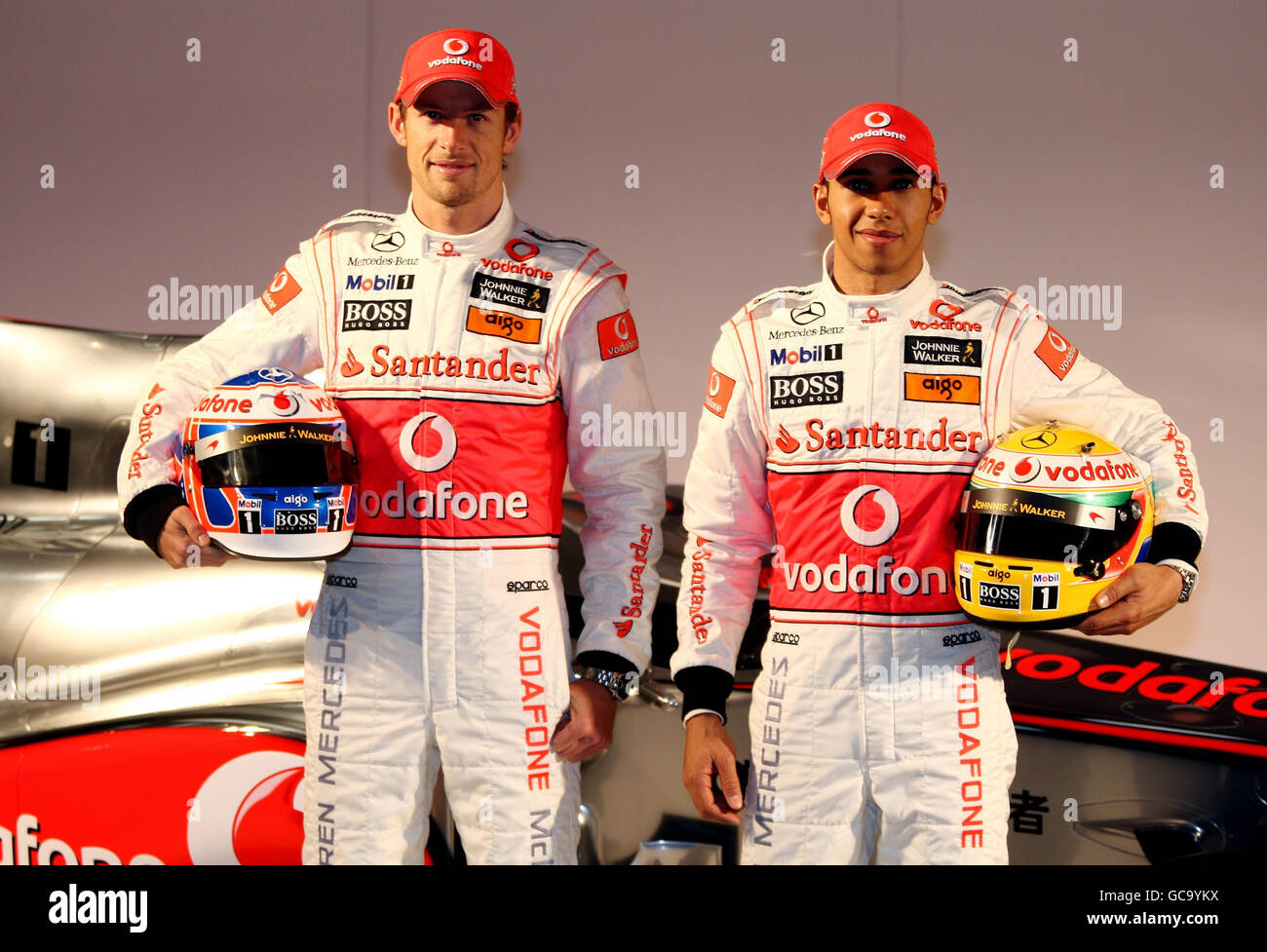Motor Racing - McLaren Car Launch - Team Headquarters Stock Photo - Alamy