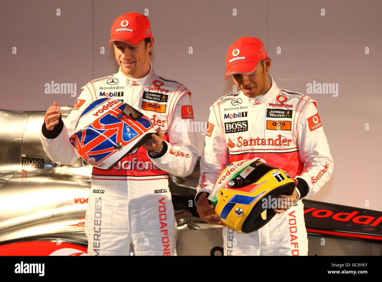 Motor Racing - McLaren Car Launch - Team Headquarters Stock Photo - Alamy