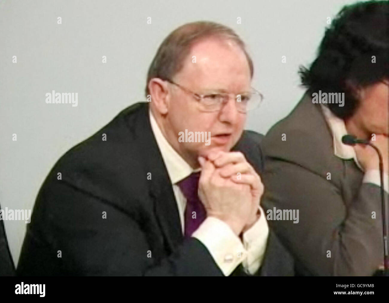 Chilcot Iraq inquiry Stock Photo - Alamy