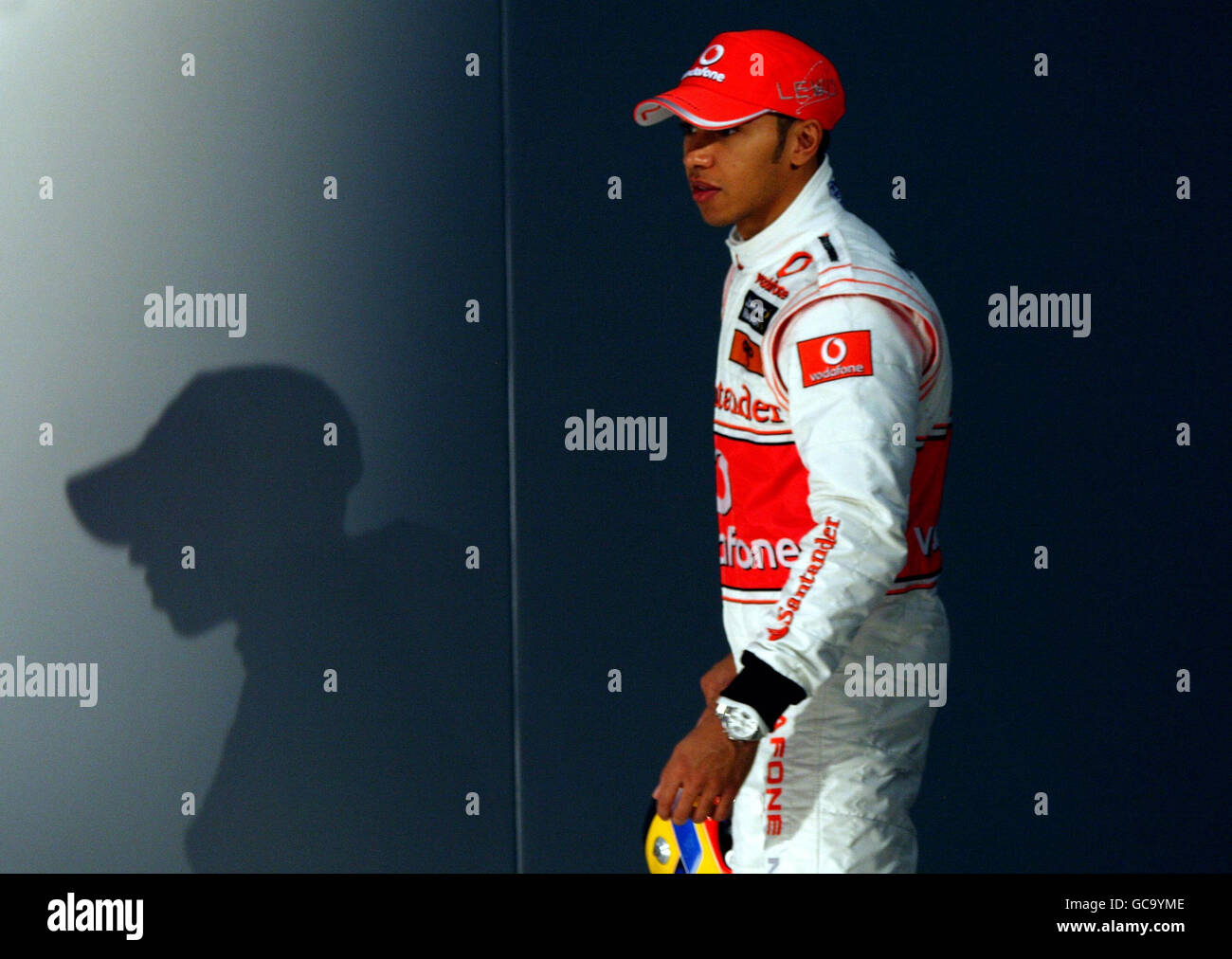 Motor Racing - McLaren Car Launch - Team Headquarters Stock Photo - Alamy