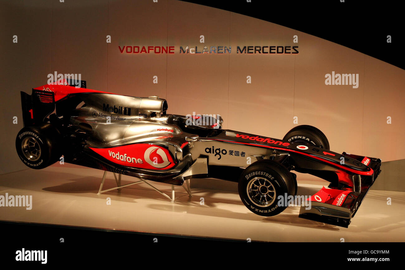 Motor Racing - McLaren Car Launch - Team Headquarters Stock Photo - Alamy