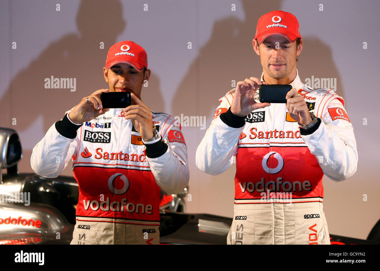 Motor Racing - McLaren Car Launch - Team Headquarters Stock Photo - Alamy