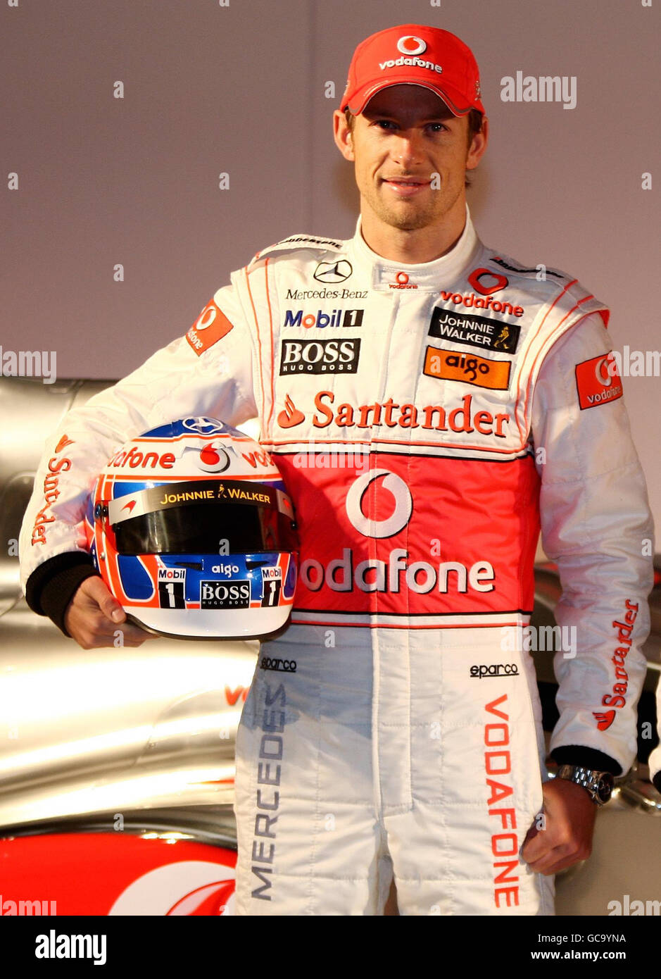 Motor Racing - McLaren Car Launch - Team Headquarters Stock Photo - Alamy